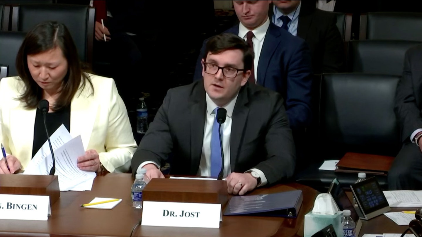 In congressional hearing, Brown scholar addresses tensions between U.S ...