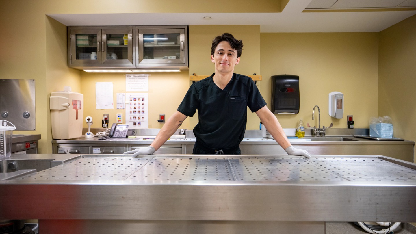 Ron Phillips: Pursuing parallel passions in pathology and performance ...