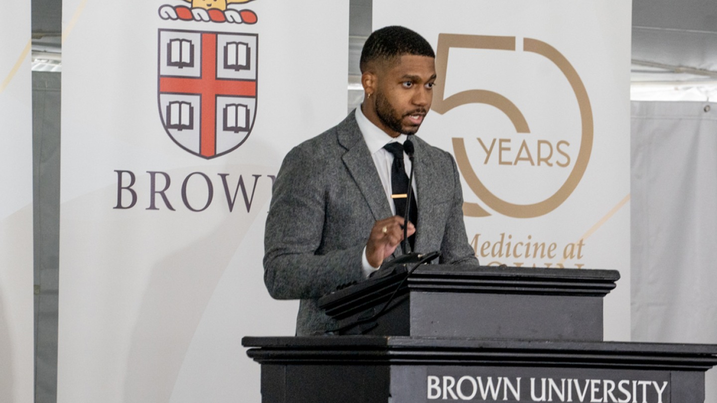 In student address, Brown medical school grad to reflect on openness ...