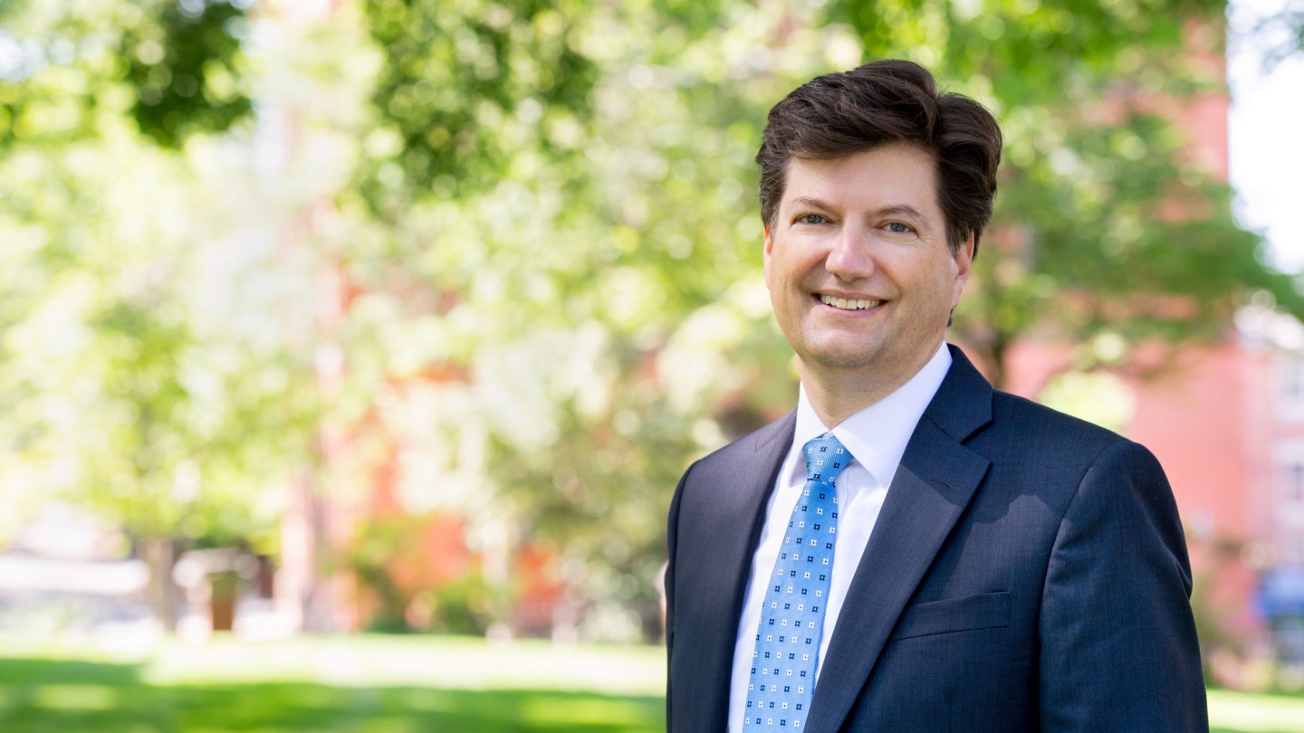 Thomas A. Lewis named Brown’s new dean of the Graduate School | Brown ...