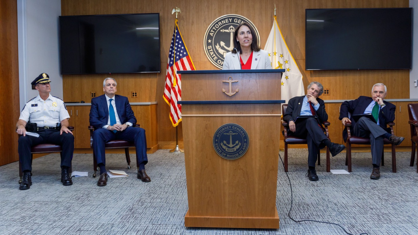 Overdose crisis demands a response from the entire community, Brown ...