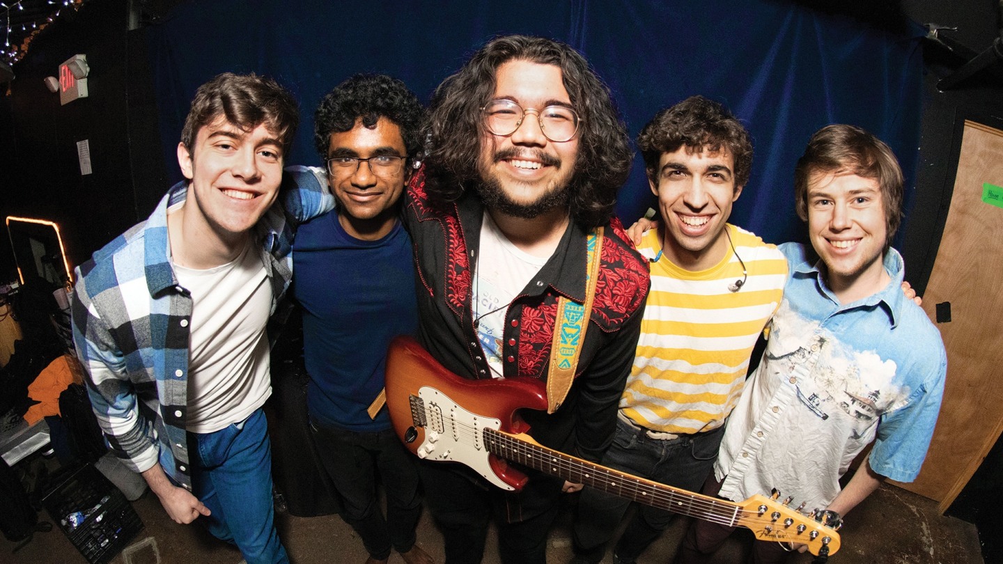 Chance Emerson and the series of improbable events | Brown University