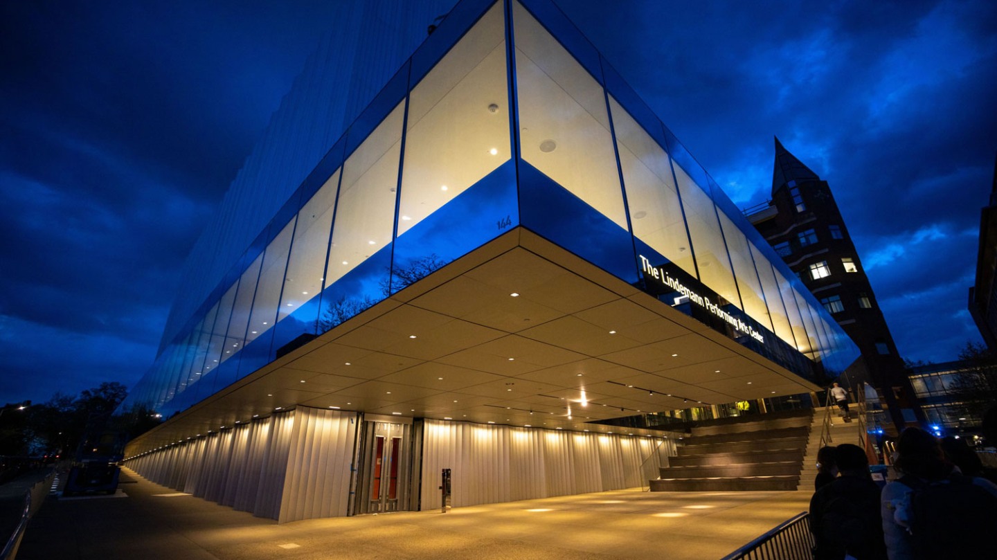 Brown to mark Lindemann Performing Arts Center opening with public ...