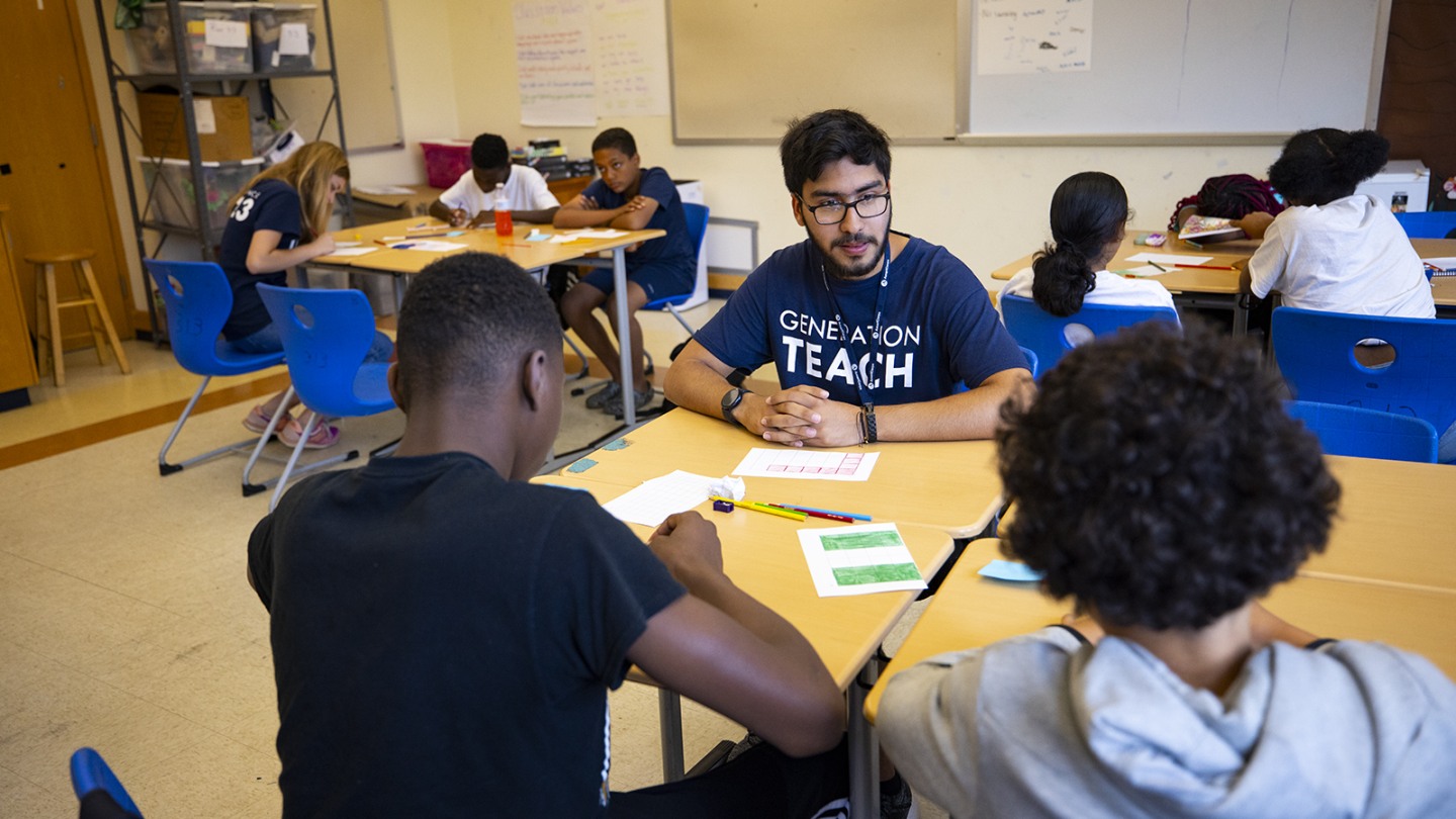 Angel Arrazola: Building a positive learning environment for middle ...
