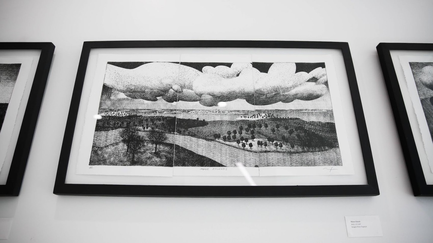 Watson Institute art exhibition mixes old and new printmaking ...