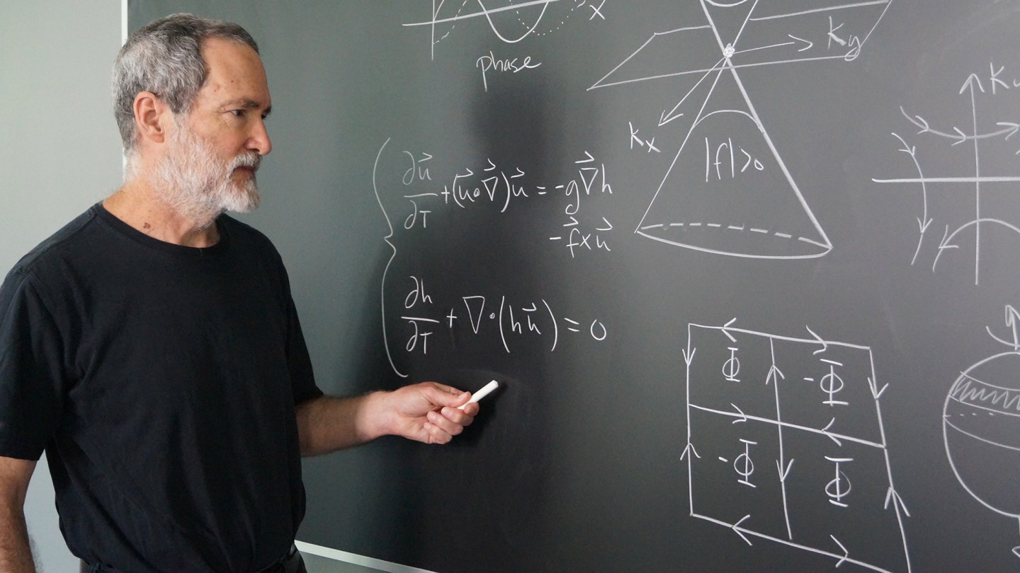 Brown physicist Brad Marston elected to presidential line of the ...