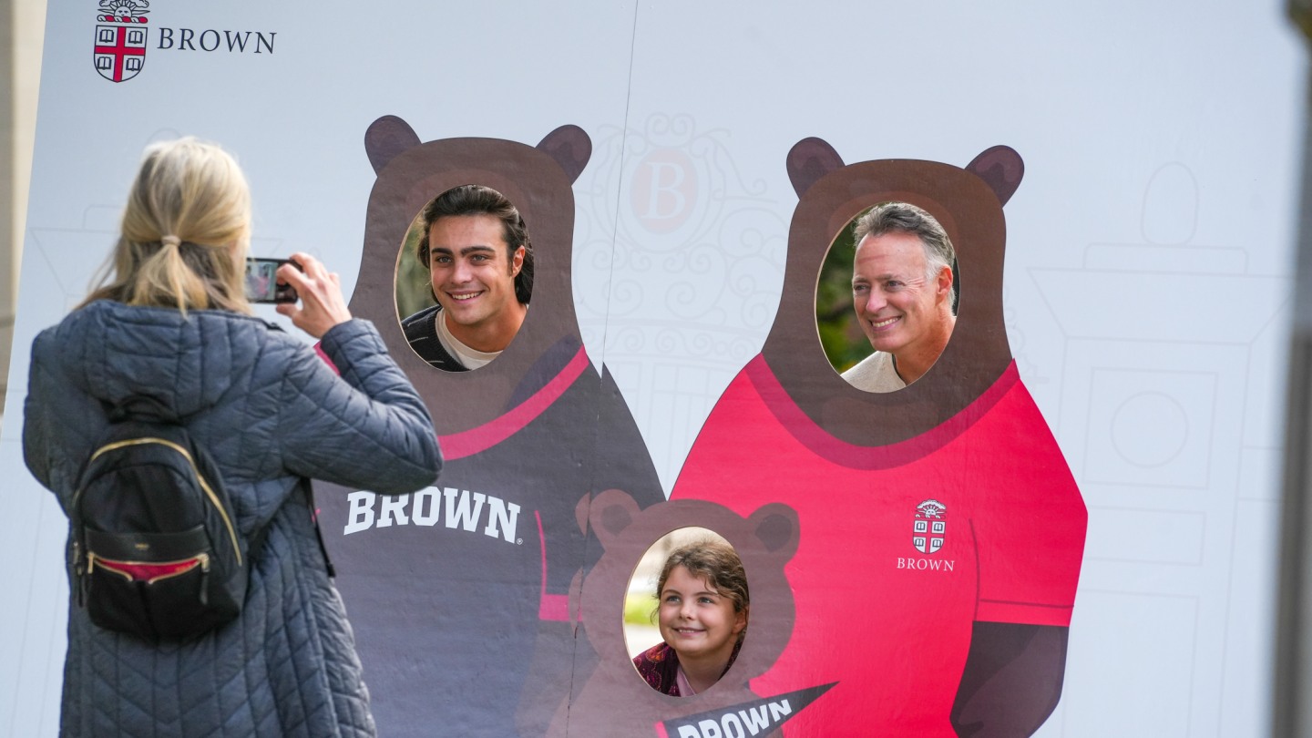 Family Weekend at Brown brings together students, families from across ...