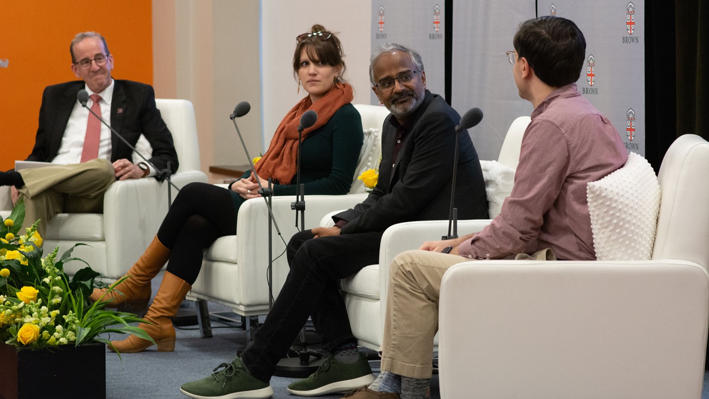 Old concept, new implications: Brown scholars interrogate how AI is ...