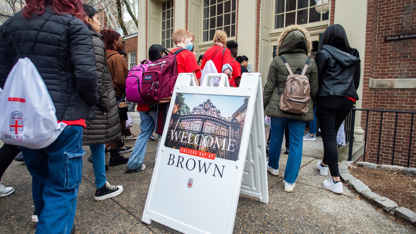 New initiative at Brown aims to boost college enrollment, readiness ...