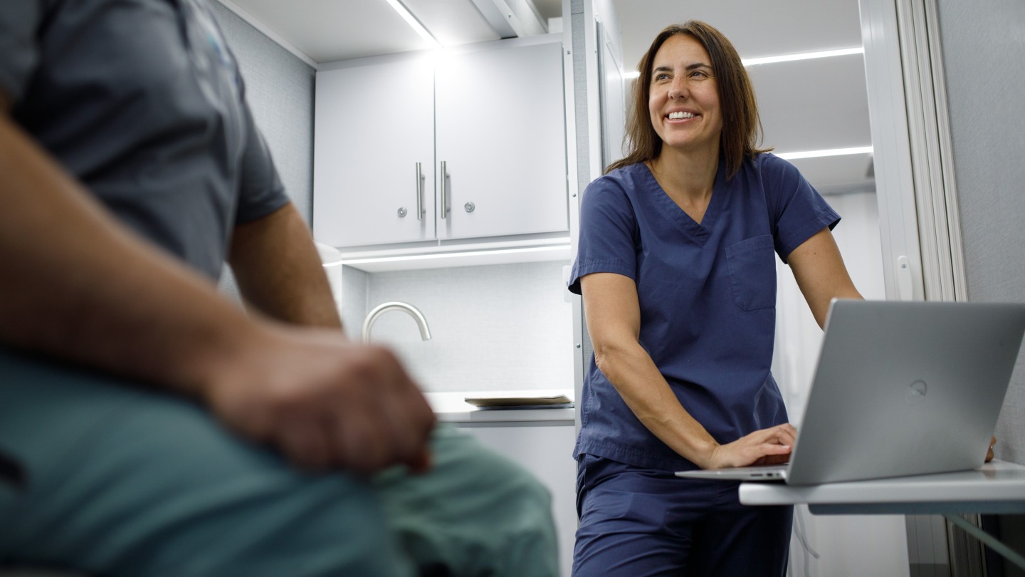 Brown researchers study how mobile treatment clinics can help people ...