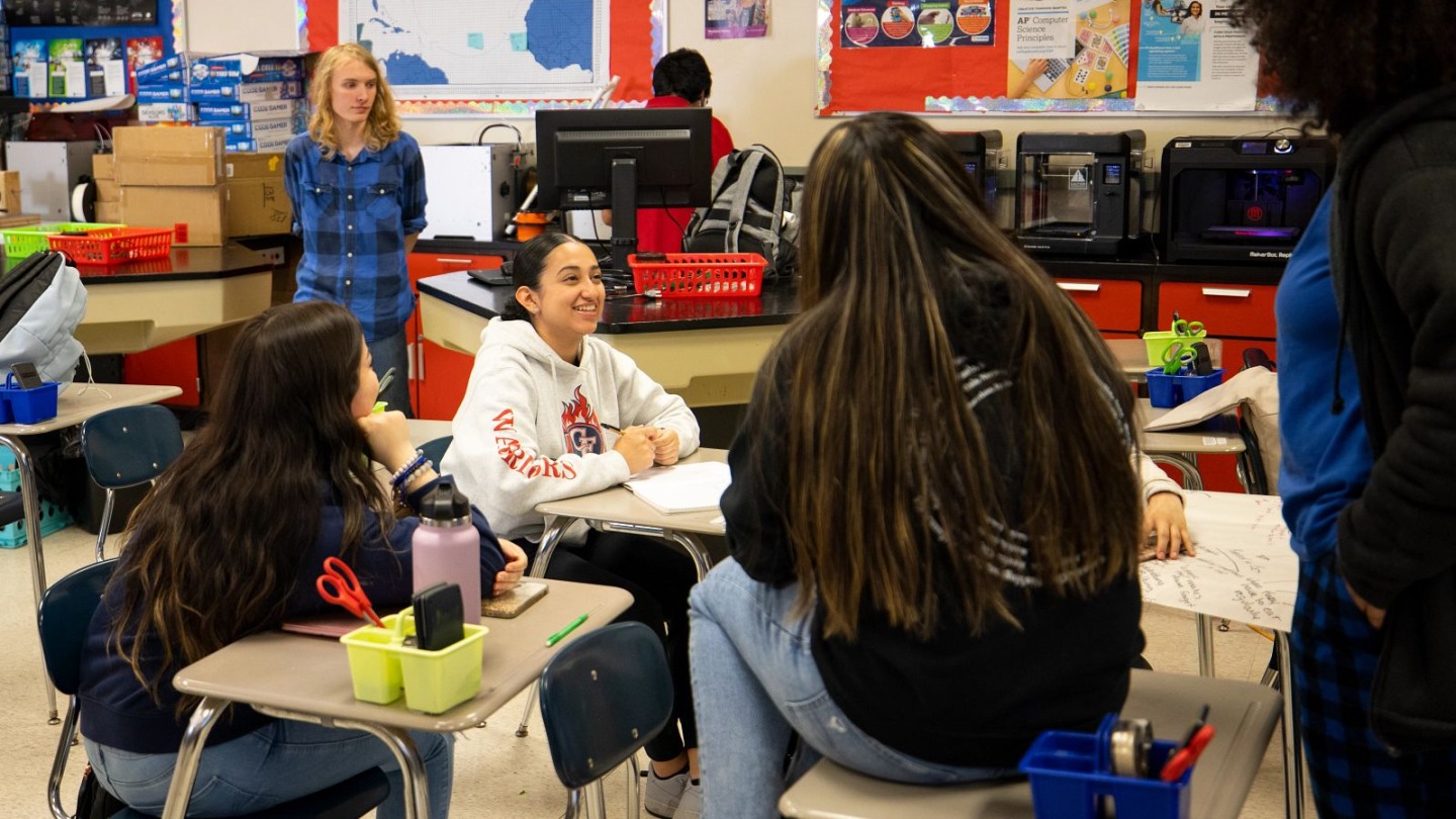 New grant enables project to support early-career teachers in four ...