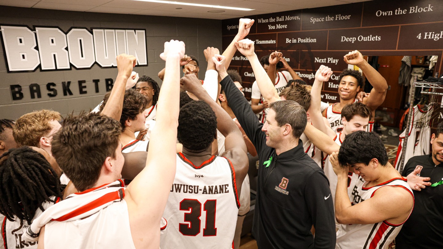 With a stake in March Madness on the line, Brown men’s basketball team ...
