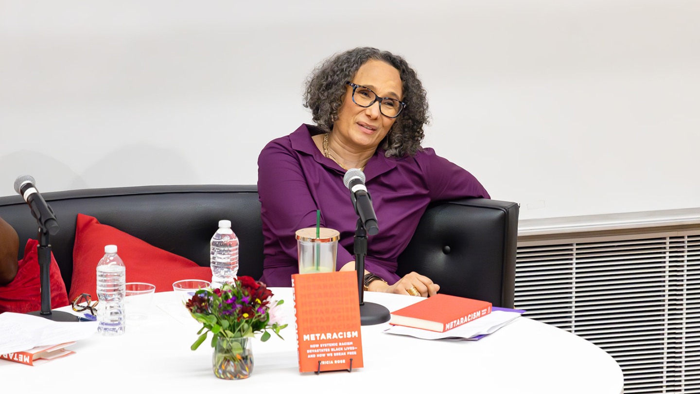 Tricia Rose and ‘Metaracism:’ Unpacking the complexities of racism in ...