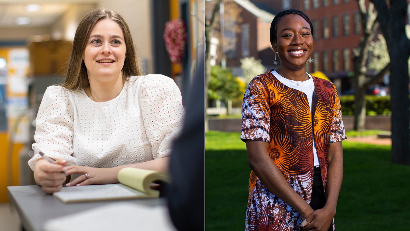 Graduate student speakers will offer insights at Commencement on ...