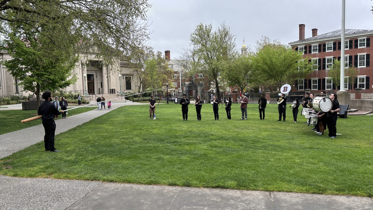 Music to their ears: Brown Band sets whimsical world record for largest ...