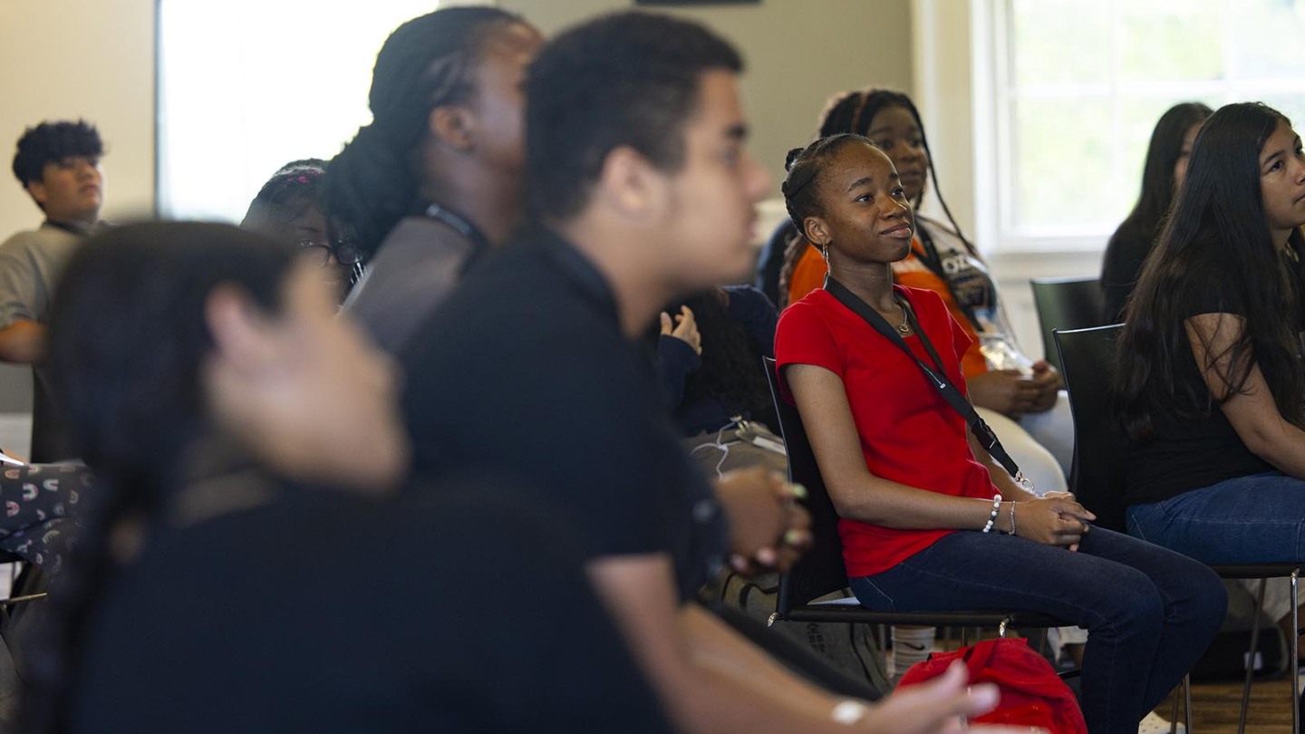 For 30 inaugural Brown Collegiate Scholars, a successful summer starts ...