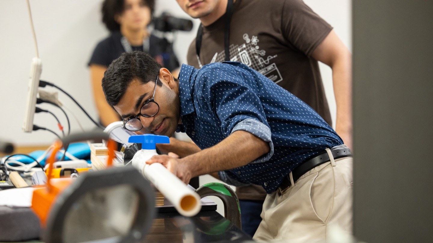 Photos: Incoming students get step up in engineering pre-orientation ...