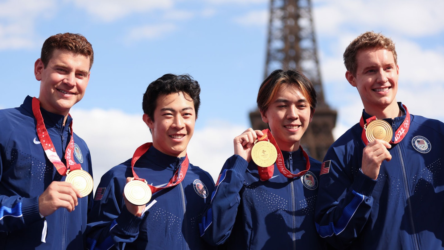 Two years later, Brown student receives Beijing Winter Olympics gold ...