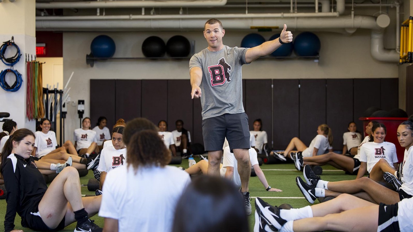 Staff Spotlight: Michael Pimentel on building bodies, minds and ...