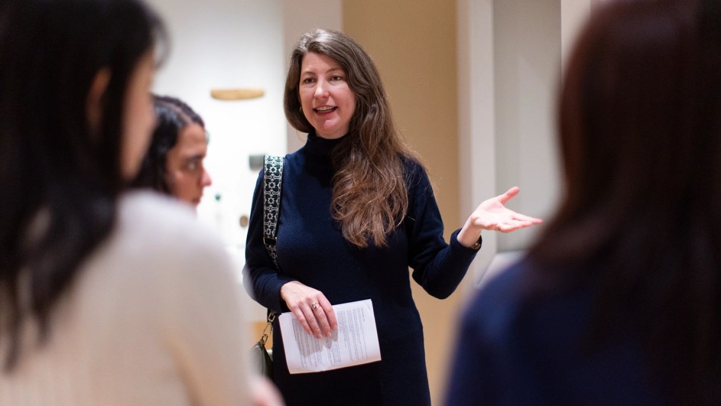 From the Lab: Christelle Alvarez illuminates ancient Egyptian insights ...