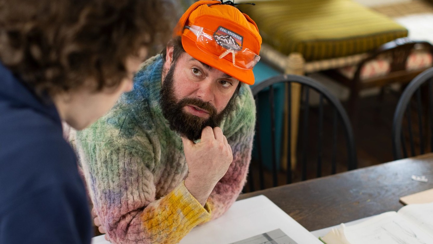 Staff Spotlight: Behind the scenes with Alexander Haynes | Brown University