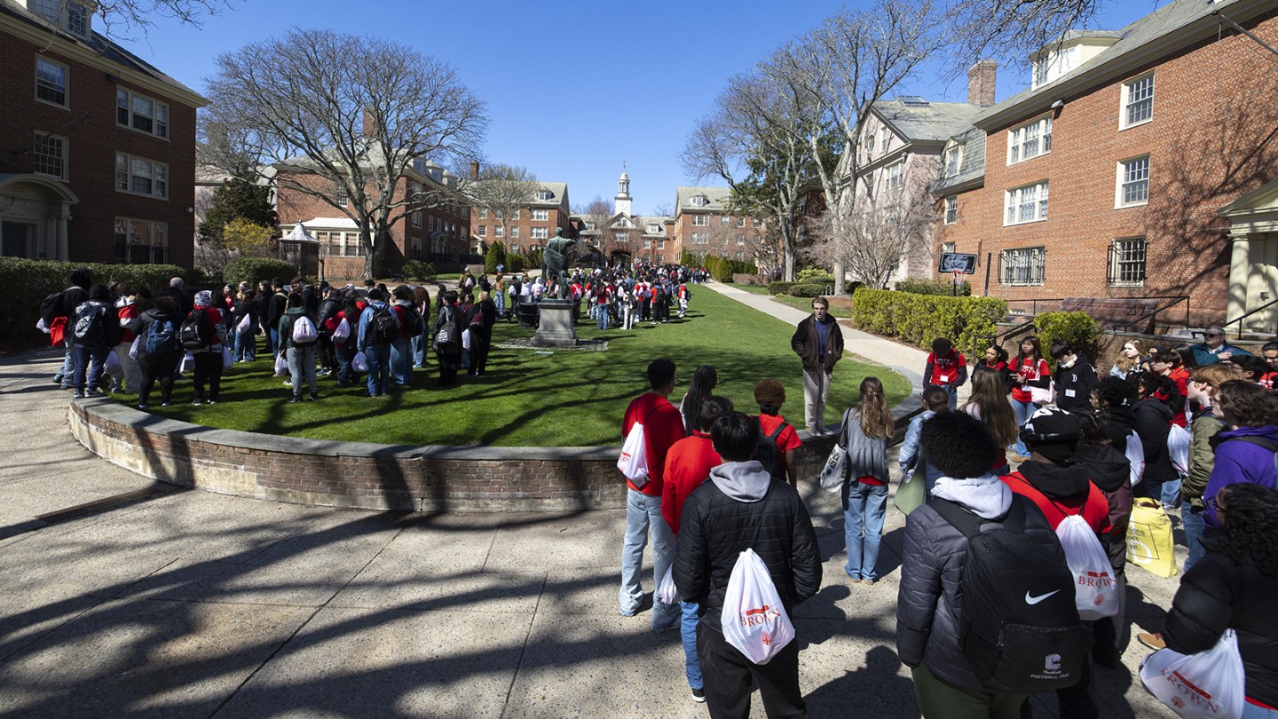 Providence-area students discover college life, future possibilities at ...
