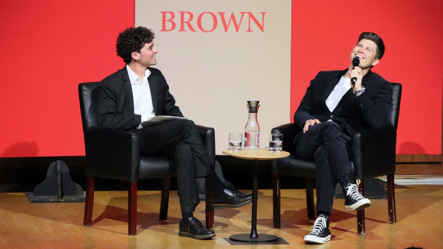 ‘SNL’ veteran Colin Jost talks comedy as craft and coping mechanism ...