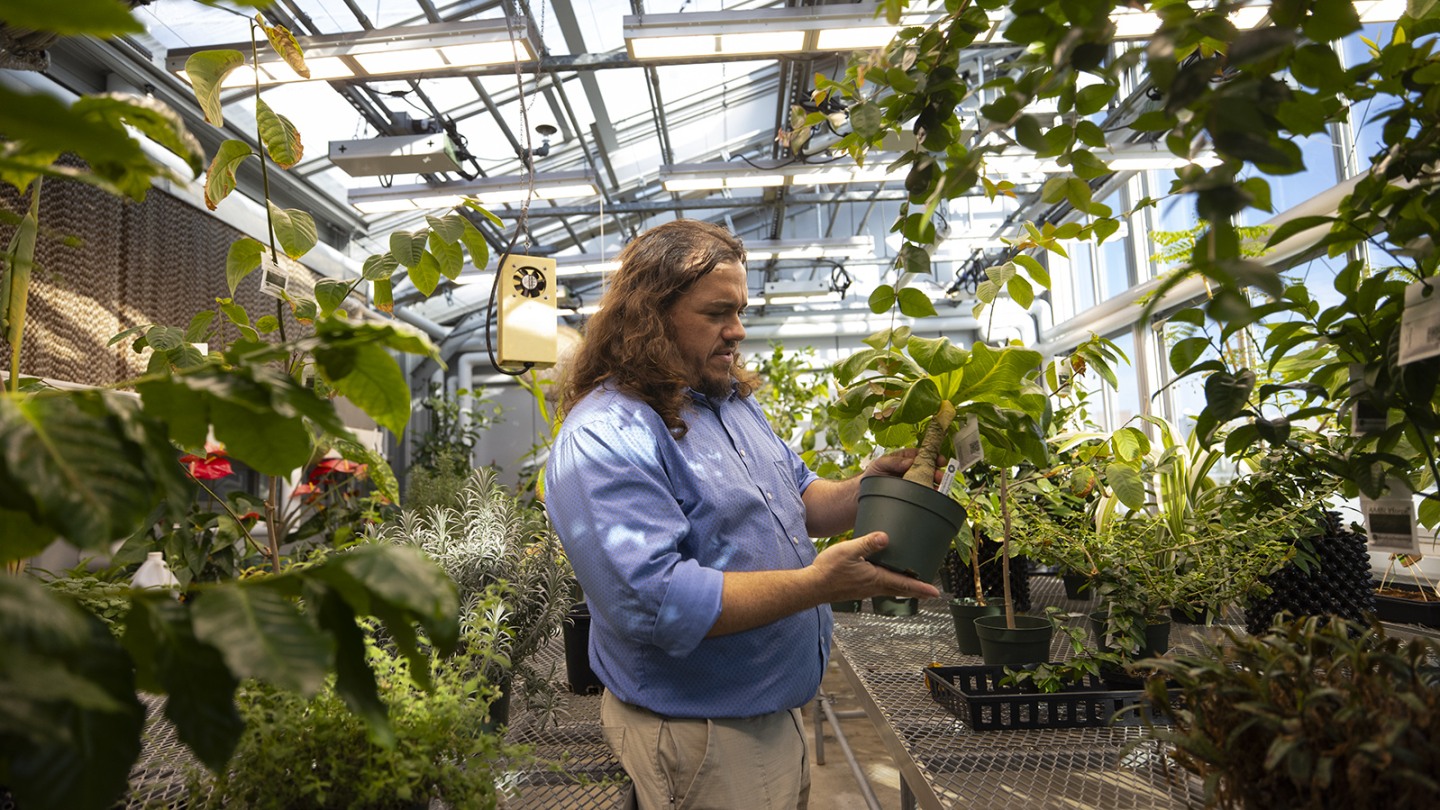 Staff Spotlight: Sowing more than seedlings, Nicholas Vasques ...