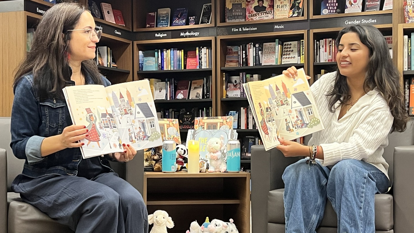 Photos: Local families enjoy story hour at the Brown Bookstore | Brown ...