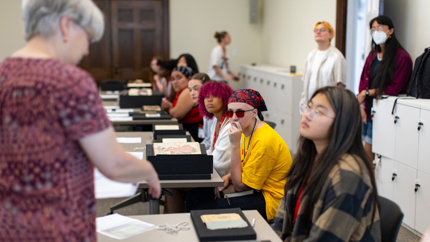In Pre-College course, students uncover new ways of writing through the ...