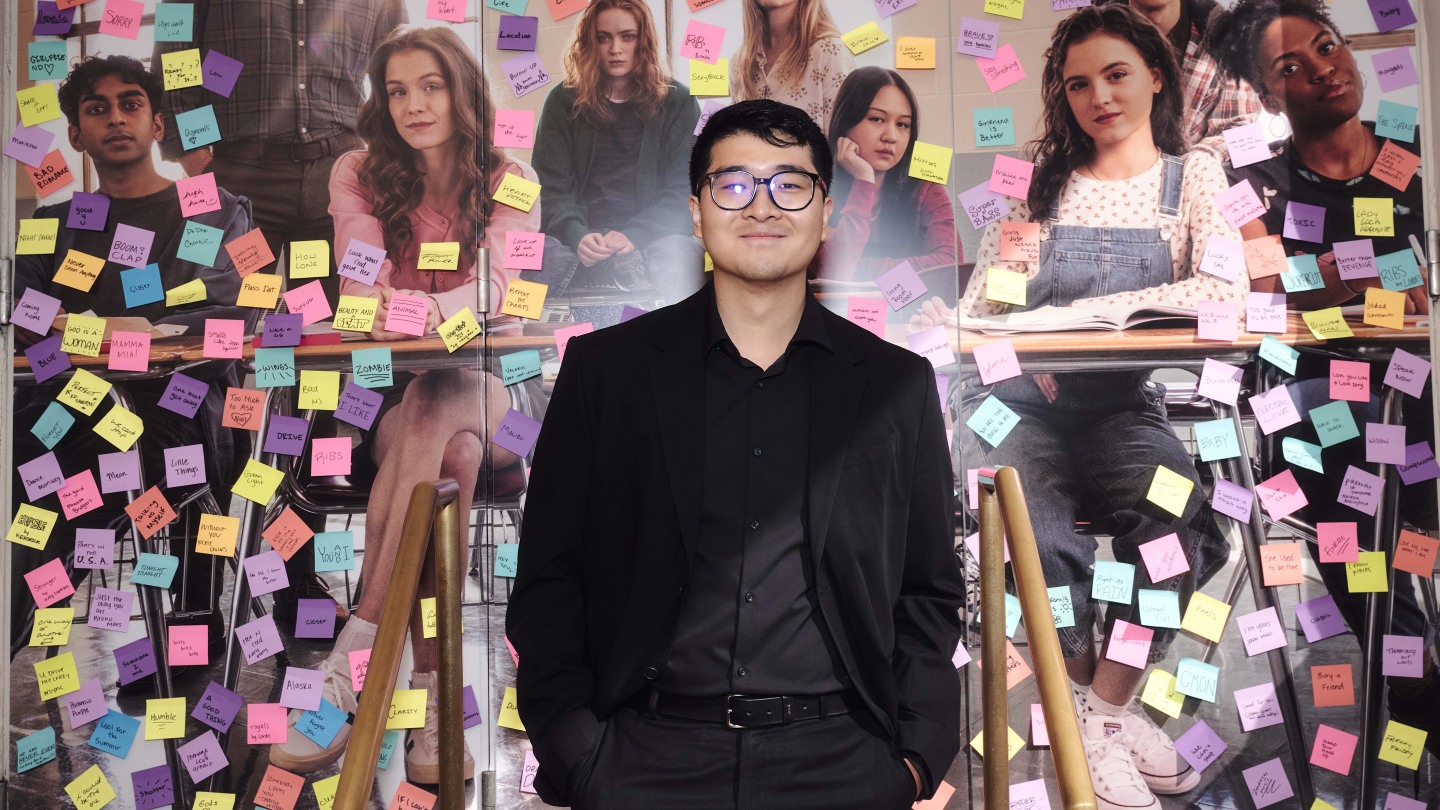 Nathan Winoto: From Brown University to a big Broadway break | Brown ...