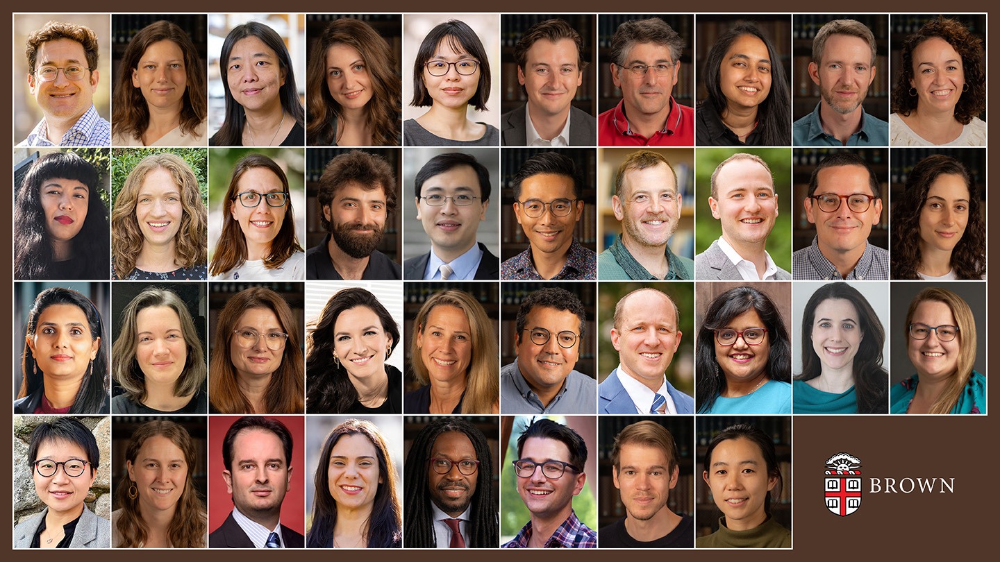 38 accomplished scholars join Brown faculty as 2025-26 academic year ...
