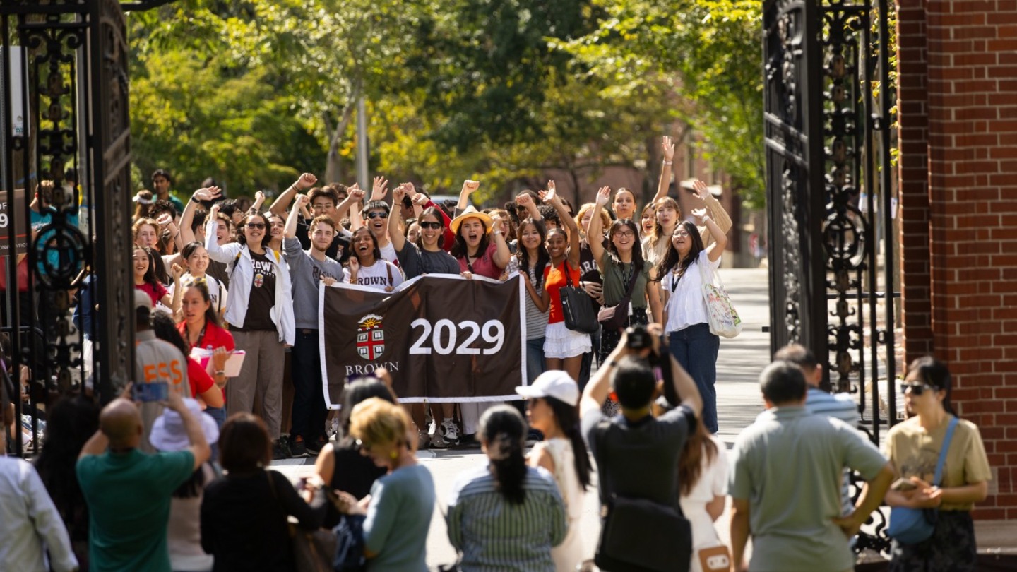 At 262nd Opening Convocation, Brown’s newest students are encouraged to ...