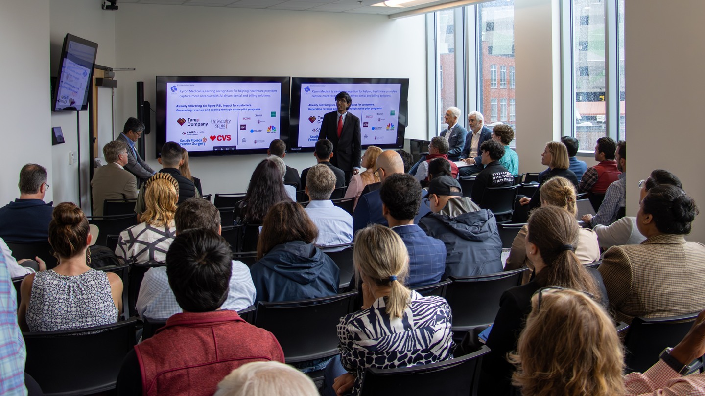 Brown researchers bring bold ideas to life at Innovation@Brown Showcase ...