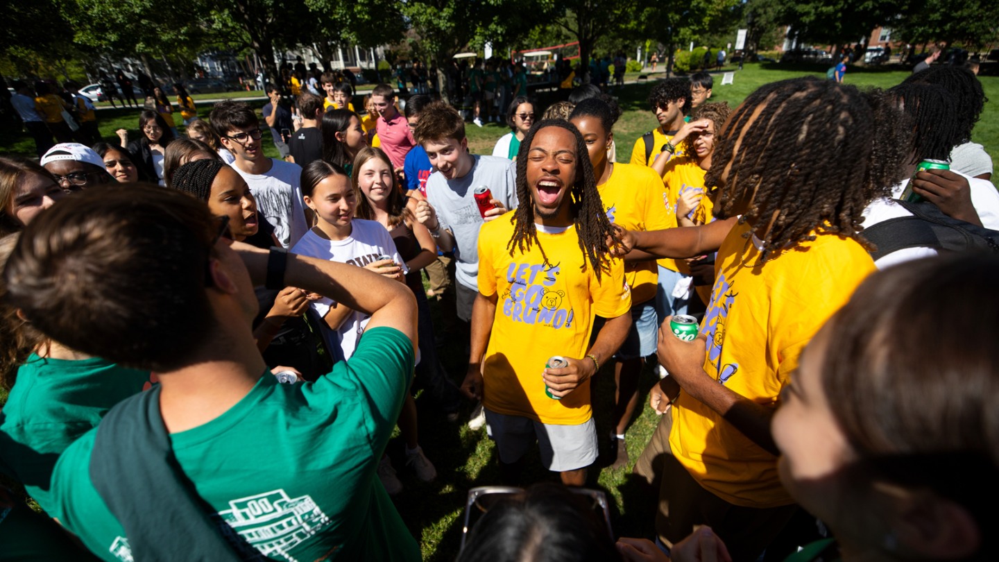 Photos and video: New academic year, new energy at Brown | Brown University