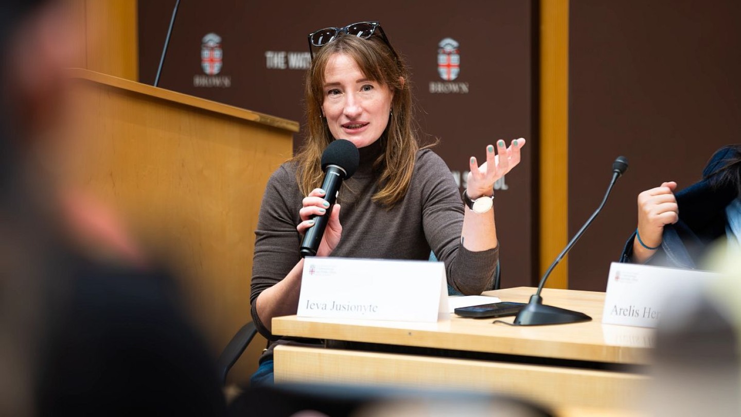 Brown University anthropologist Ieva Jusionyte awarded MacArthur ...