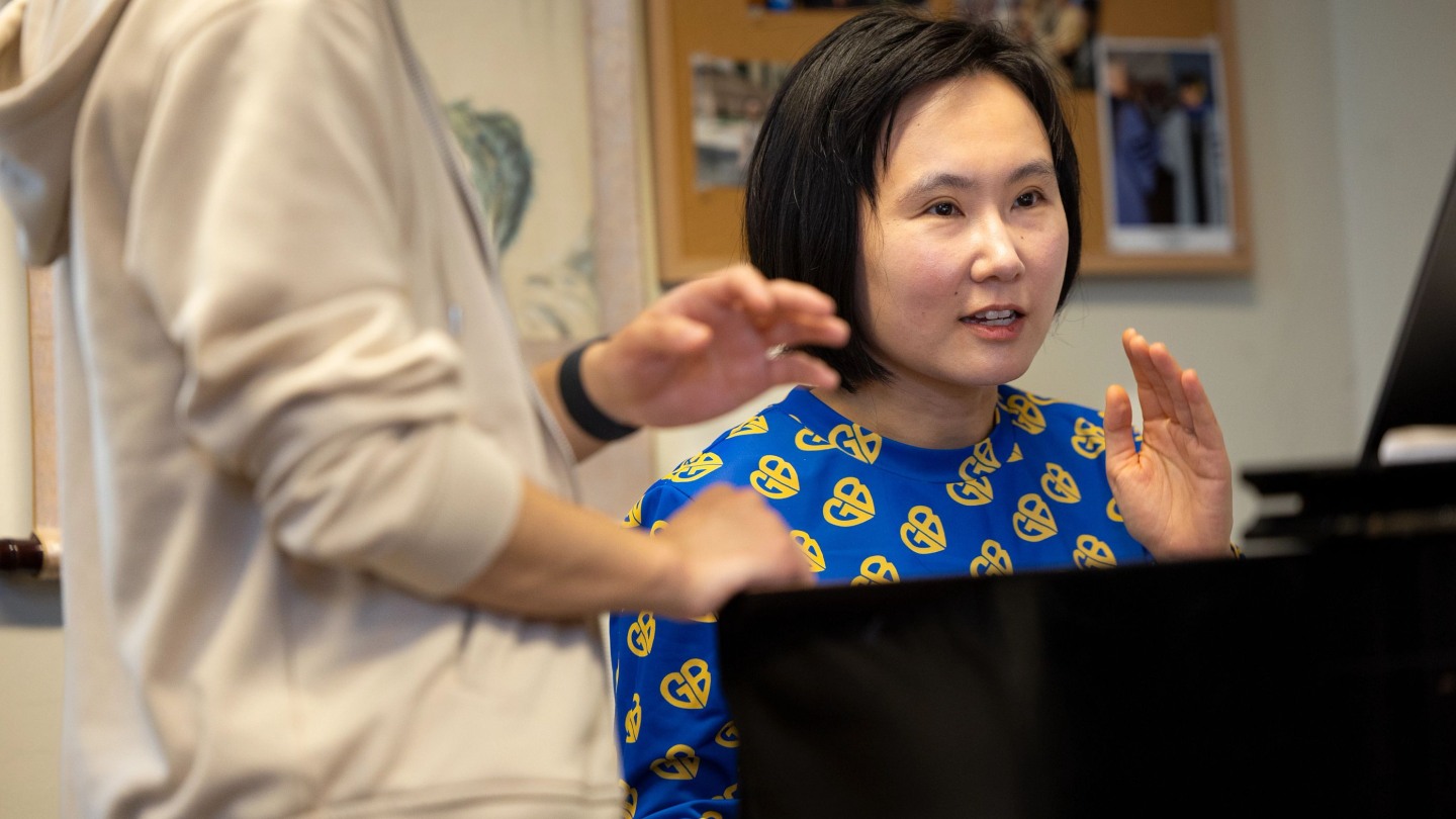 From the Studio: Composer Wang Lu scores human history and connection through music and teaching ...