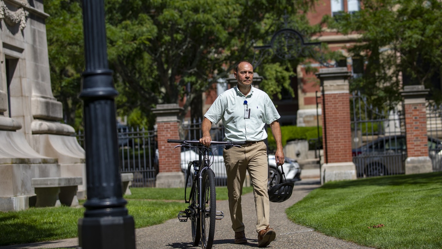 Staff Spotlight: John Colarusso has built a career at Brown from the ...