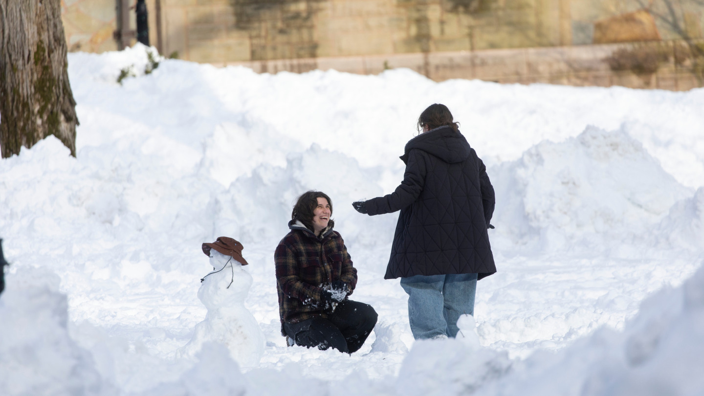 Photos: Historic ‘Blizzard of 2026’ arrives at Brown | Brown University