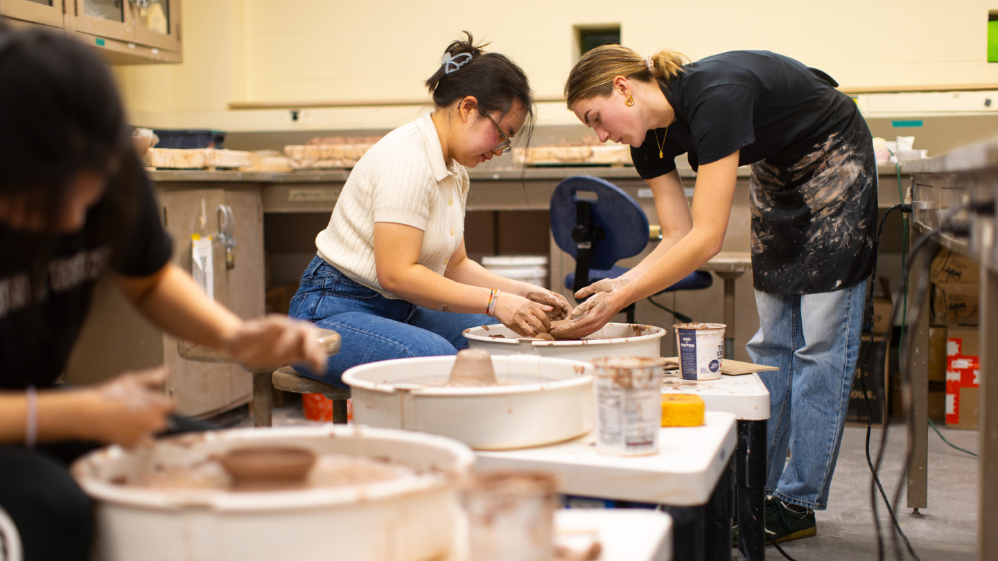 The art of slowing down: Pottery@Brown offers students space to create ...