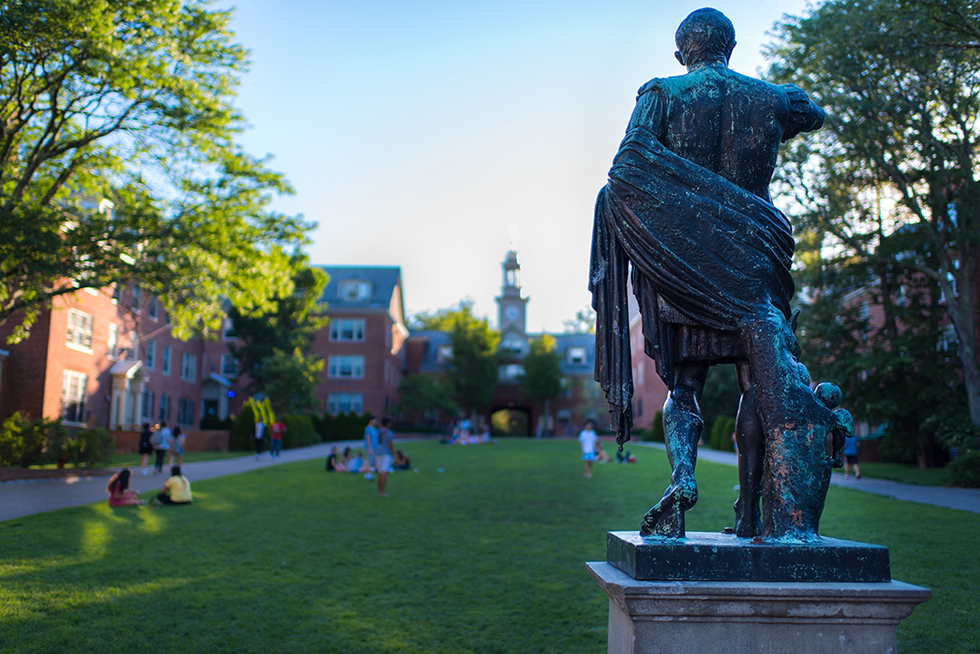 Brown teems with students, scholars, events and more in summer | Brown ...