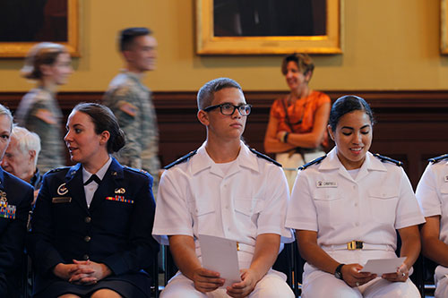 Brown renews Air Force, Naval ROTC programs | Brown University