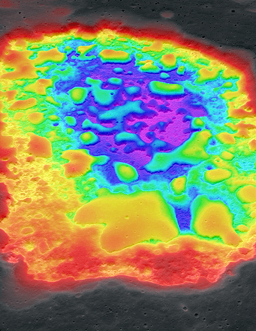 How a young-looking lunar volcano hides its true age | Brown University
