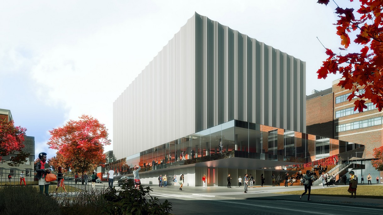 A radically flexible space — Brown, REX preview Performing Arts Center ...