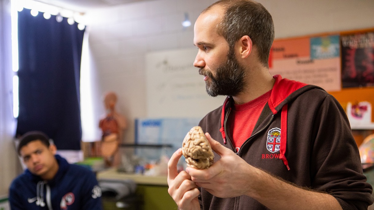 A cerebral celebration: Brain science abounds at Brown and beyond ...