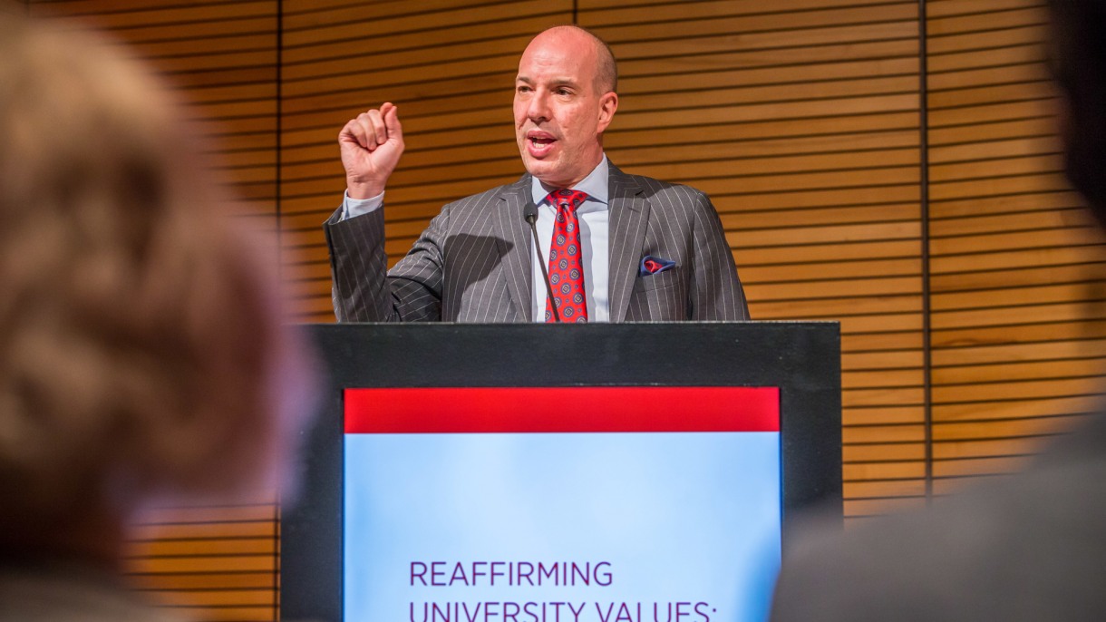 In a talk at Brown, ACLU leader urges student activists to keep ...