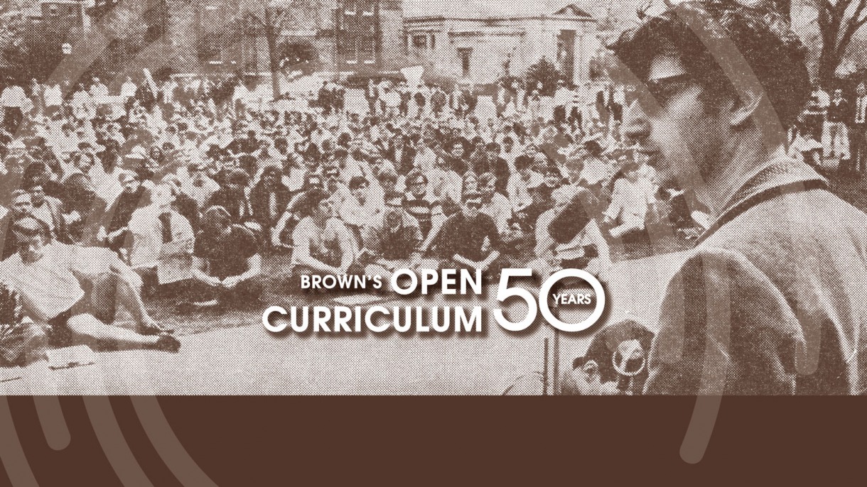 Brown To Launch Yearlong Celebration Exploration Of Open Curriculum At