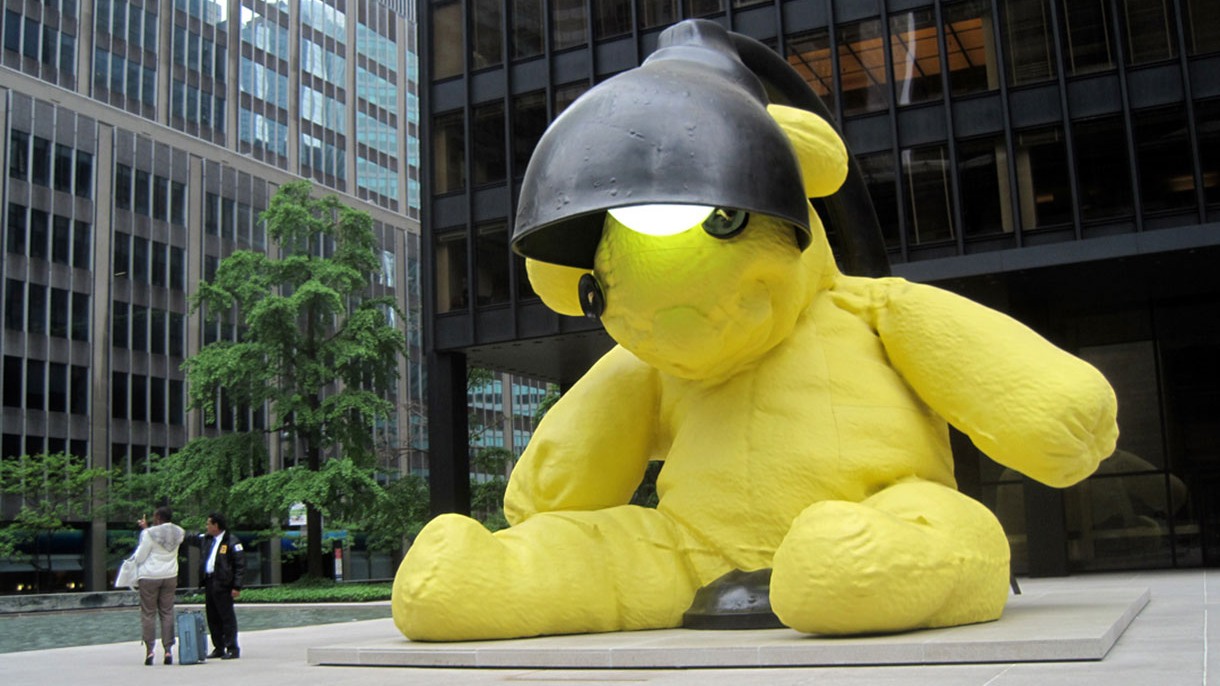 Two monumental contemporary sculptures coming to Brown campus | Brown ...