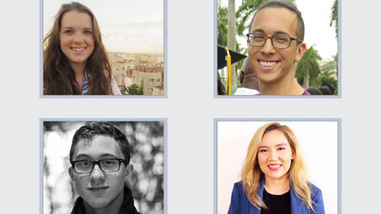 Three current Brown students and one alumna win prestigious awards ...