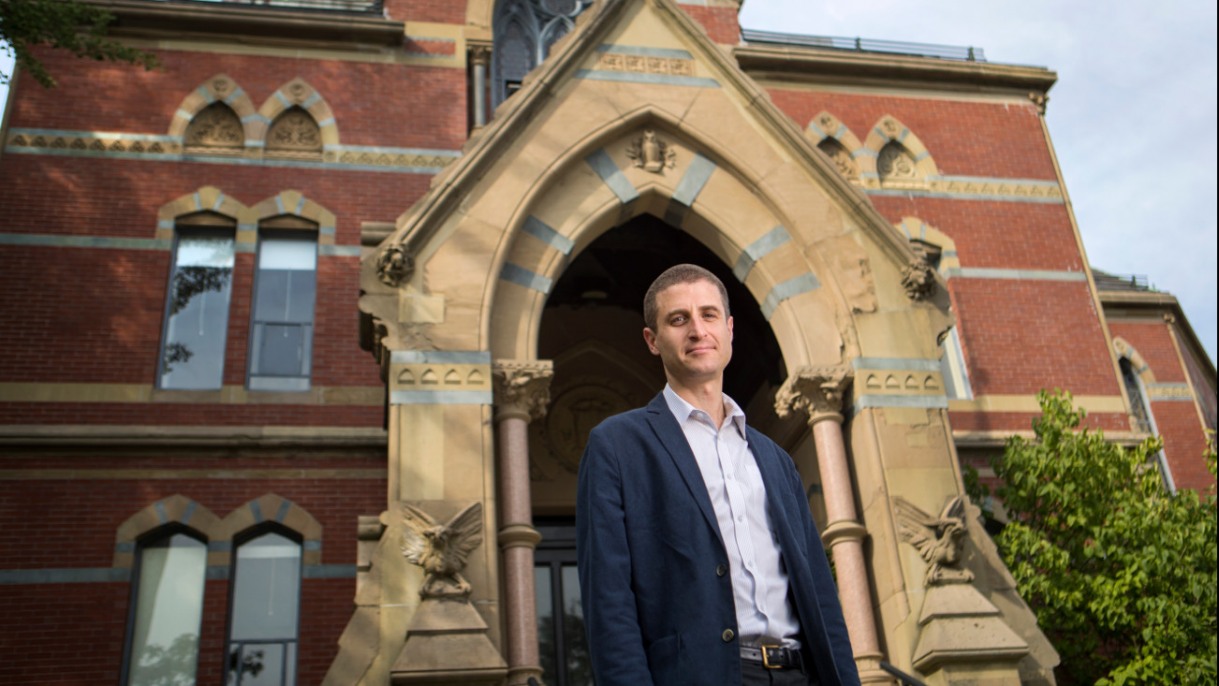 Economist Jesse M. Shapiro to deliver Presidential Faculty Award ...